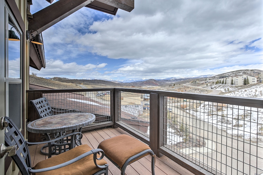 Steps To Ski Lifts: Base Camp One Resort Condo - Granby, CO