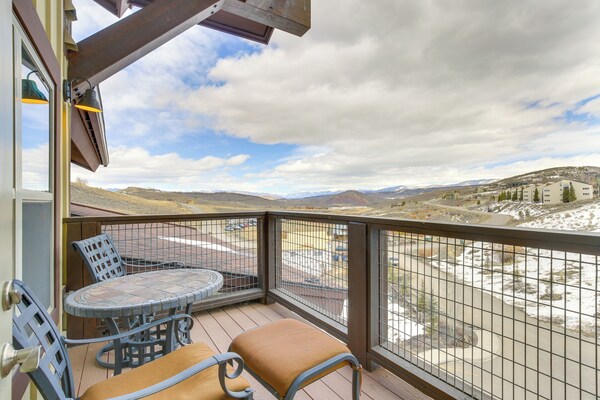 Steps To Ski Lifts: Base Camp One Resort Condo - Granby, CO