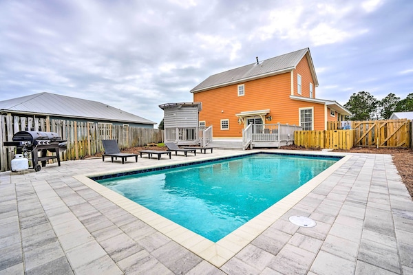 Amazing Pcb Villa: Private Pool & Lounge Space - 