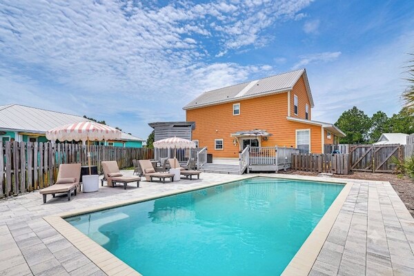 'Bailey's Beach House Retreat' W/ Game Room! - Panama City Beach, FL
