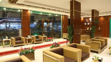 Sala de estar do lobby