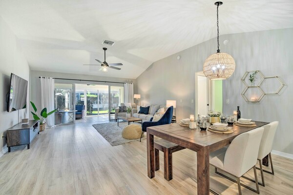Sunny Home W/ Golf Cart In The Villages! - Lake Weir, FL