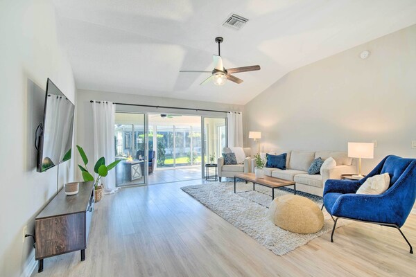 Sunny Home W/ Golf Cart In The Villages! - Wildwood, FL