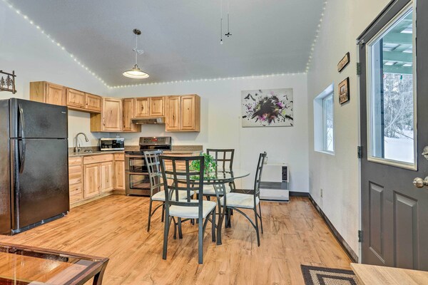 靠近马塔努斯卡冰川和河流的阿拉斯加度假村! - 阿拉斯加州