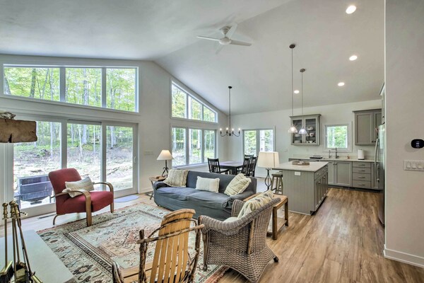 Door County Family Home: 3 Mi Whitefish Dunes - Baileys Harbor, WI