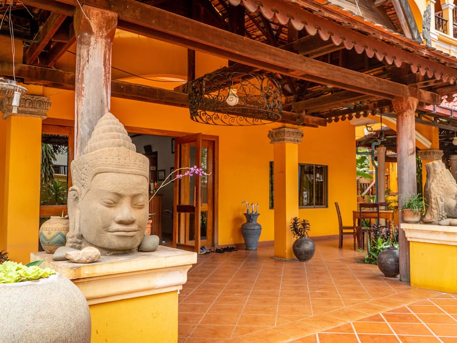 Fachada do alojamento