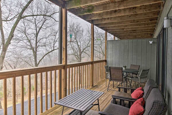 2 Mi To Silver Dollar City: Reed Springs Condo - Spokane, MO