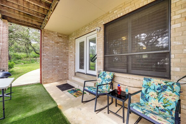Relaxing Helotes Apt: 7 Mi To Ut At San Antonio! - Helotes, TX
