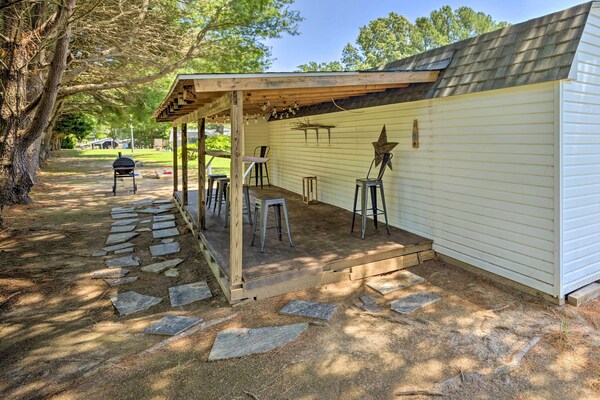 Waterfront Reedville Home W/ Private Dock! - Reedville, VA