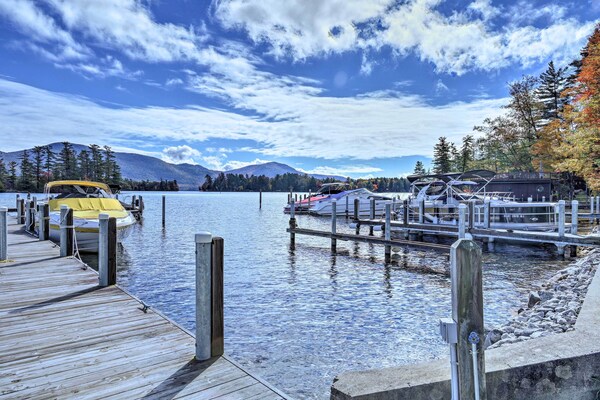 Bolton Landing Suite W/ Deck, Lake George Access - Bolton Landing, NY