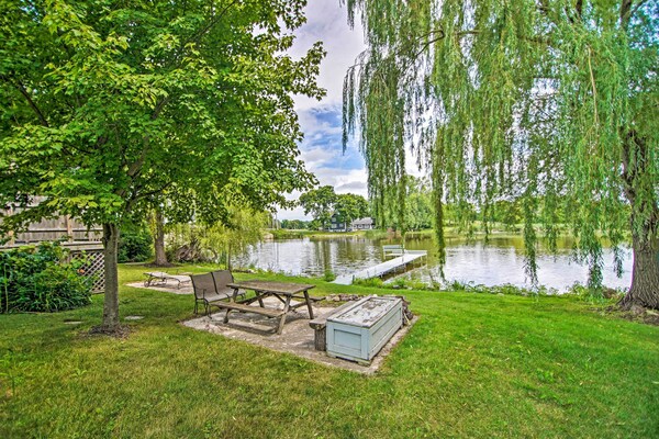 Peaceful Horicon Studio W/ Rock River Access! - Juneau, WI