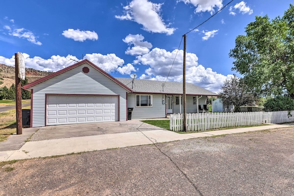 Fremont Home, Near Reservoirs & Hiking Trails - Fish Lake, UT