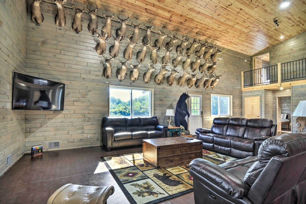 800-acre Au Gres Oasis: 2 Ponds + Atv Trails! - Prescott, MI