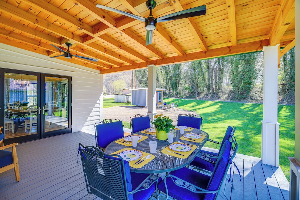 Stunning Damascus Vacation Rental W/ Fire Pit! - Virginia