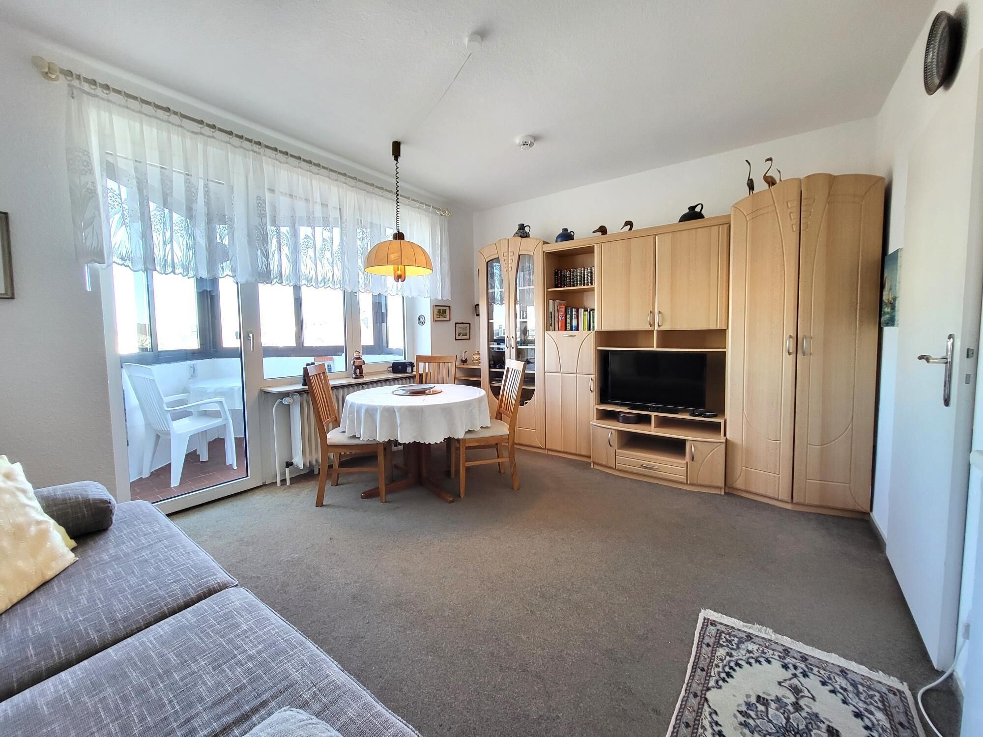 Haus Elisabeth Apartment 16, Glazed Balcony, Roof Terrace, Non-smoking - Duhnen