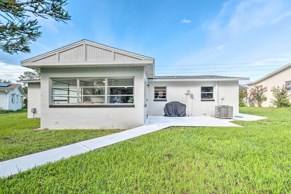 Contemporary Gem W/ Sun Room In Beverly Hills! - Beverly Hills, FL
