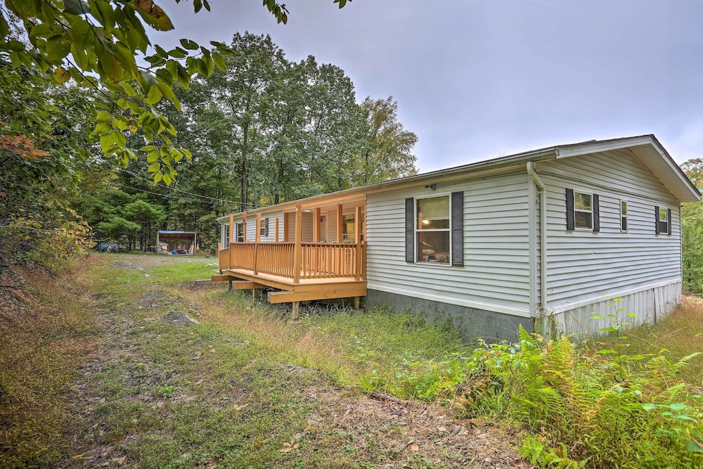 Port Jervis Home ~ 8 Acres W/ Mountain View! - High Point State Park, Sussex
