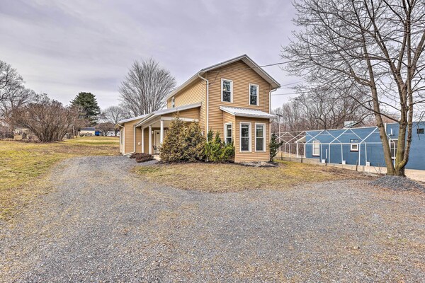 Lovely Finger Lakes Vacation Home Near Seneca Lake - Finger Lakes, NY