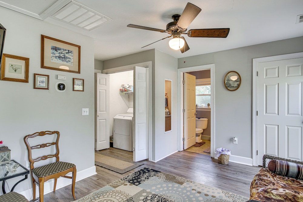 Pet-friendly Lakehouse: View Tower + Fire Pit! - Gilbert, SC