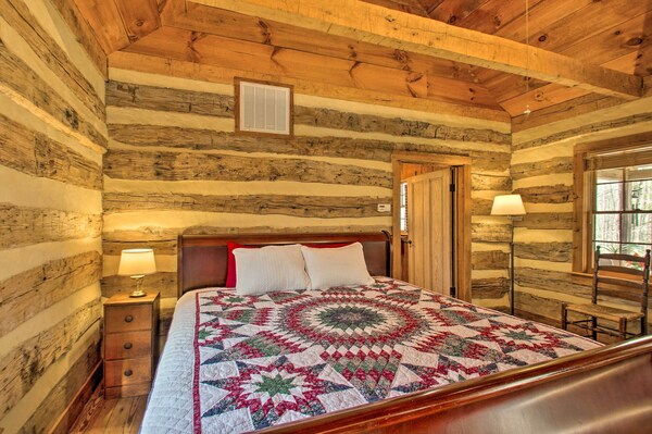 Numerous On-site Trails: Earlysville Wooded Cabin - Crozet, VA