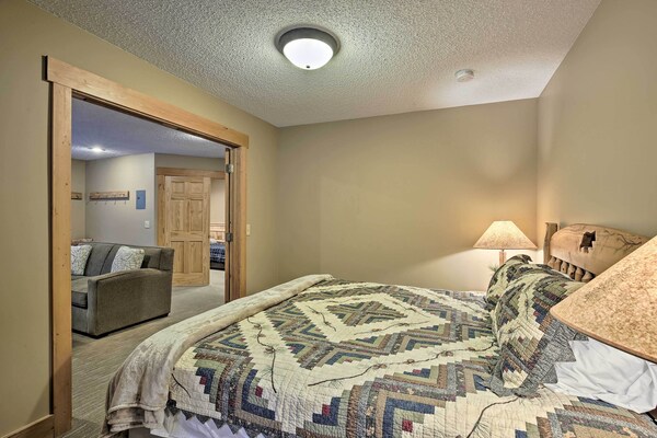 Comfy Lutsen Mountain Villa W/ Balcony & Grill - Cascade River State Park, Lutsen