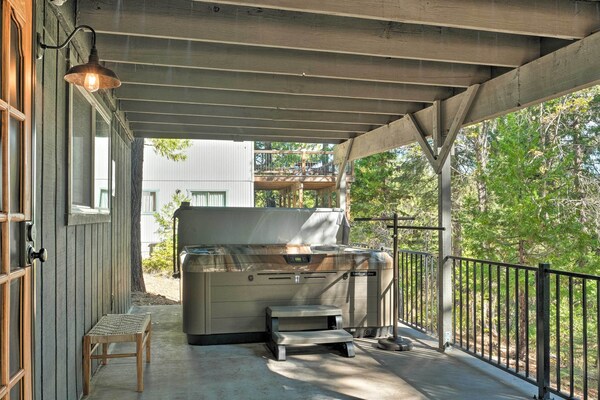 Cold Springs Escape: A/c, Hot Tub, Generator, Wifi - Dodge Ridge, CA