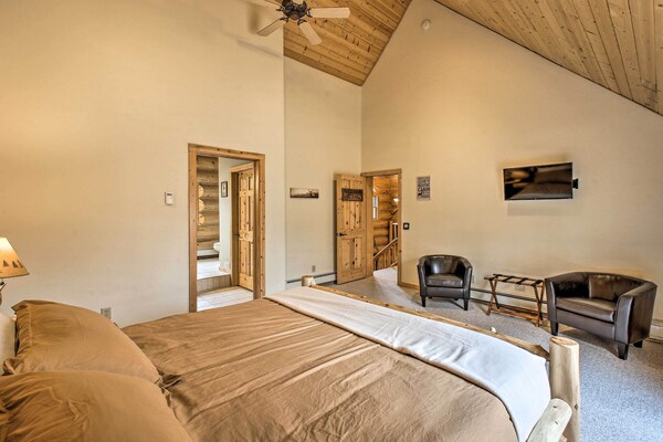 14 Mi To Slopes: Lodge On 104 Acres In Boyne City - Petoskey, MI