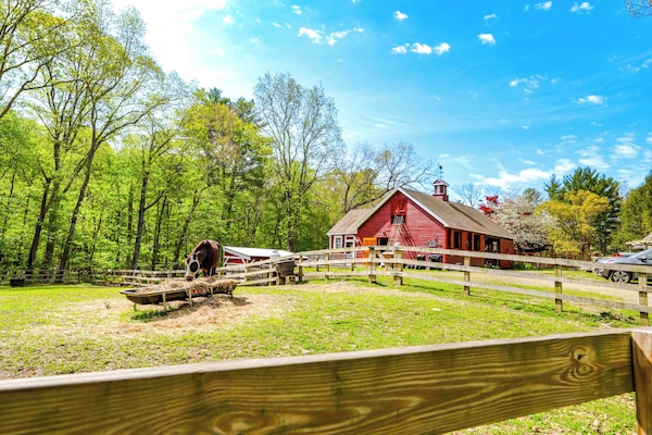 Killingly Barnyard Studio In Wine Country! - Thompson, CT