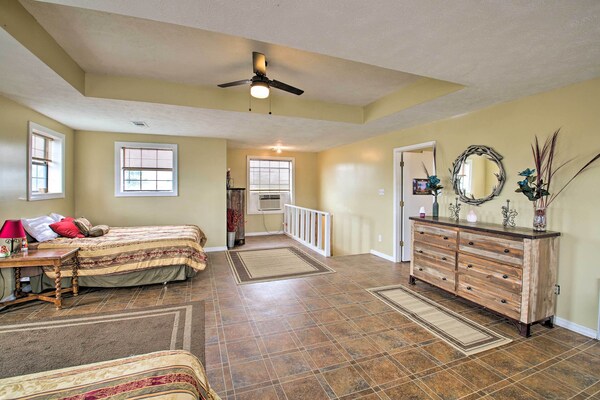 Secluded Angler's Haven - Boat + Fish! - Hope, AR