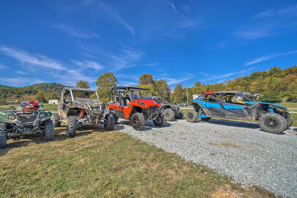 Huntsville Retreat W/ Views, Atv Authorized Route - Huntsville, TN