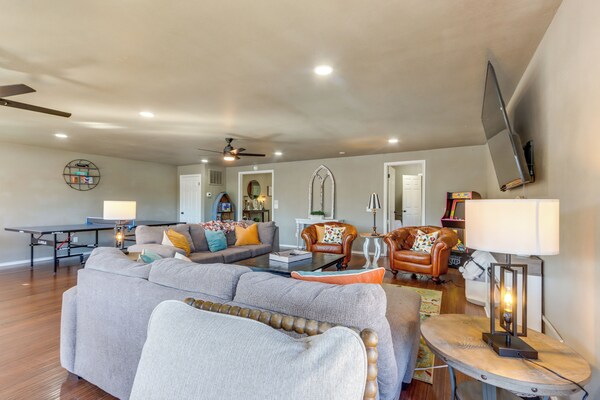 Private Dock: Grand Lake Family Home - Disney, OK