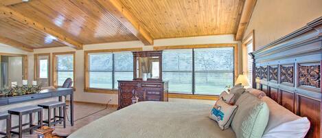 Casa de campo (1 Bedroom) | Parte interna