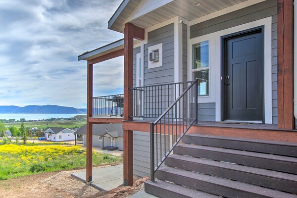 Lake-view Escape W/ Private Beach Resort Access! - Bear Lake
