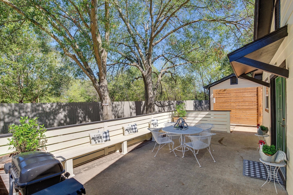Cozy Canton Residence W/ Great Outdoor Space! - Canton, TX
