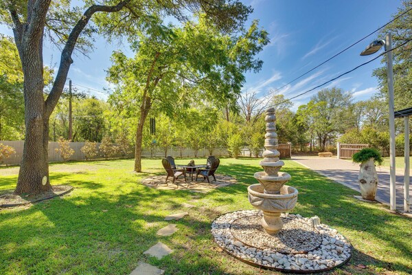 Cozy Canton Residence W/ Great Outdoor Space! - Canton, TX