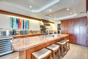 Casa (4 Bedrooms) | Cozinha privada | Fogão, cooktop, lava-louças