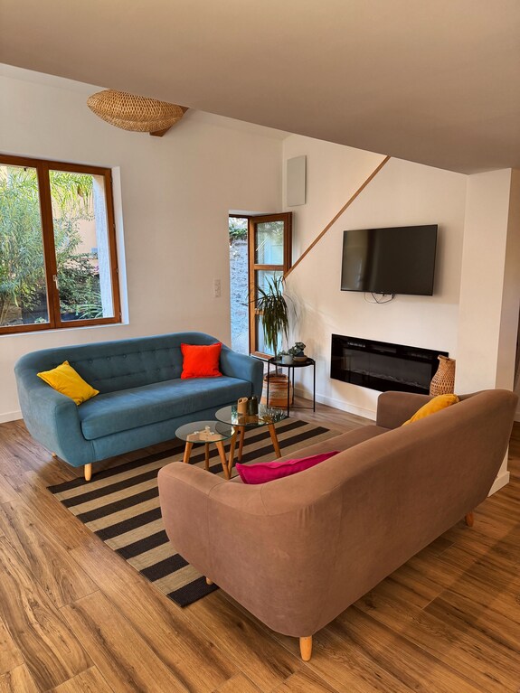 House With Garden Center Of Collioure 50m From The Beach - Port-Vendres