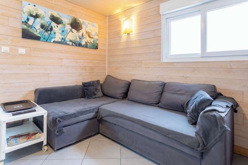 Maison De Vacances 'Chez Fanch' Avec Terrasse Privée, Jardin Privé Et Wi-fi - Crozon