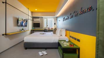 Estúdio (One of a Kind) | Roupas de cama premium, cofres nos quartos, individualmente mobiliados