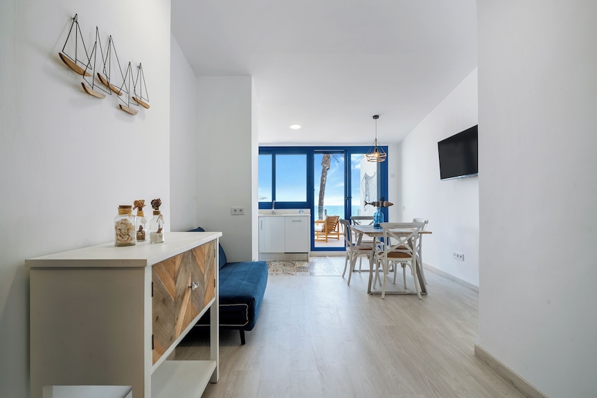Appartement 'Calafellmar Loft' Met Zeezicht, Wifi En Airconditioning - Calafell