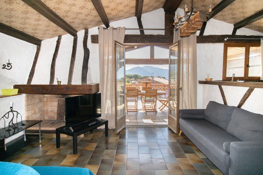 Appartement "Figuera T4 Grande Terrasse Vue Mer" Avec Wi-fi Et Climatisation - Ajaccio