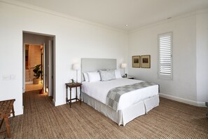 6 quartos, roupa de alta qualidade, edredões de penas 