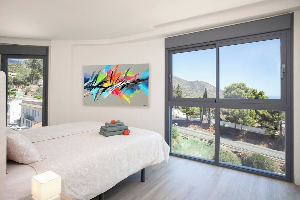 Spektakuläre Neue Wohnung Mit Herrlichem Meerblick - Mijas