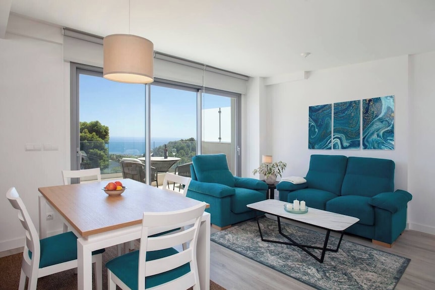 Spectacular New Apartment With Incredible Sea Views - Mijas