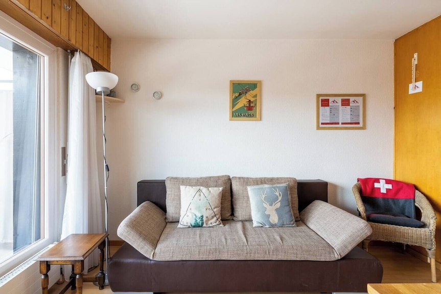 Center Of Veysonnaz With Balcony And View ! - Sion