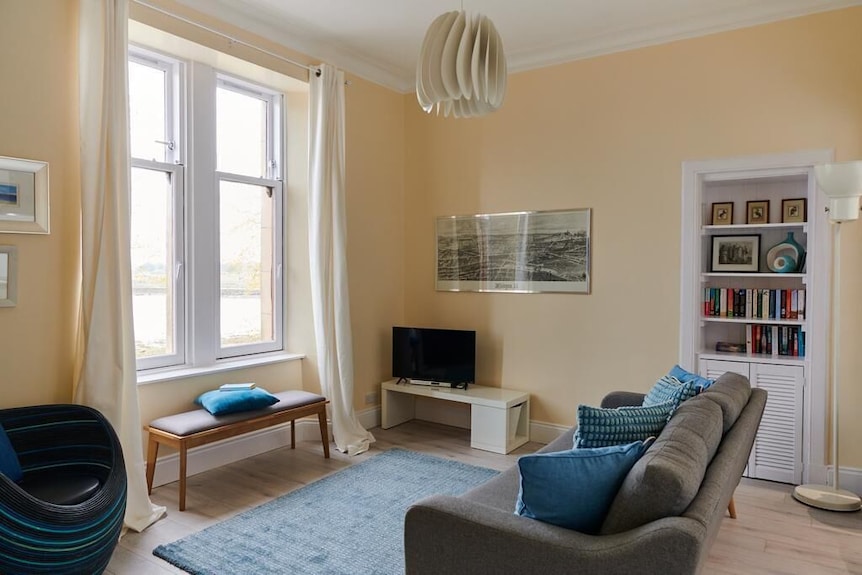 Swan Cove Gourock 1 Bedroom Apartment With Stunning Sea Views - ローモンド湖