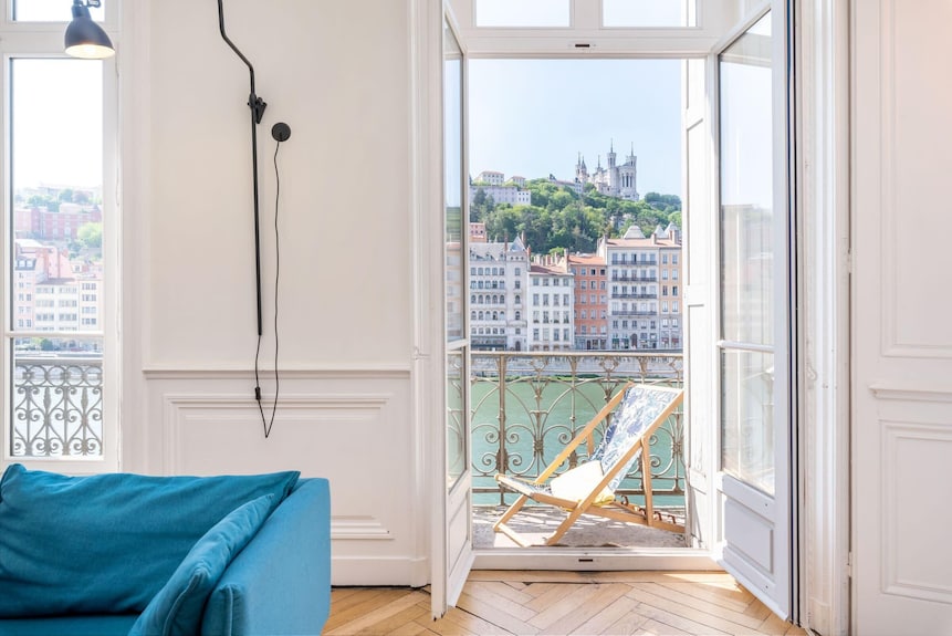 Les Balcons De Fourvière - Apartment With View - Lion