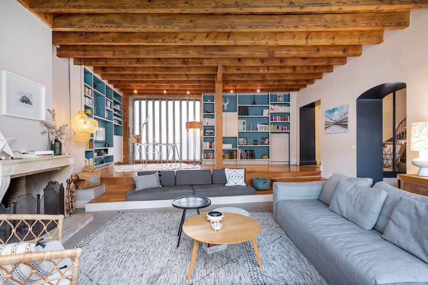 Le Patio- Maison Avec Piscine - Dardilly