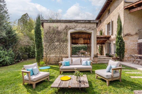 Le Patio-  Wonderfull Villa With Swimming Pool - Lyon