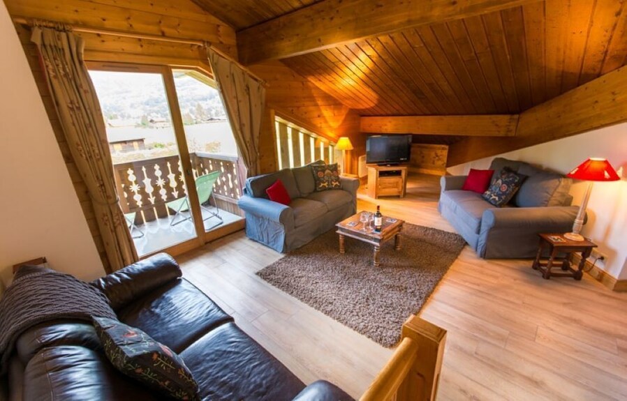 Apartment Samoens, 50m To Telecabine, 3 Bedrooms, Balcony - Alps Accommodation - Samoëns
